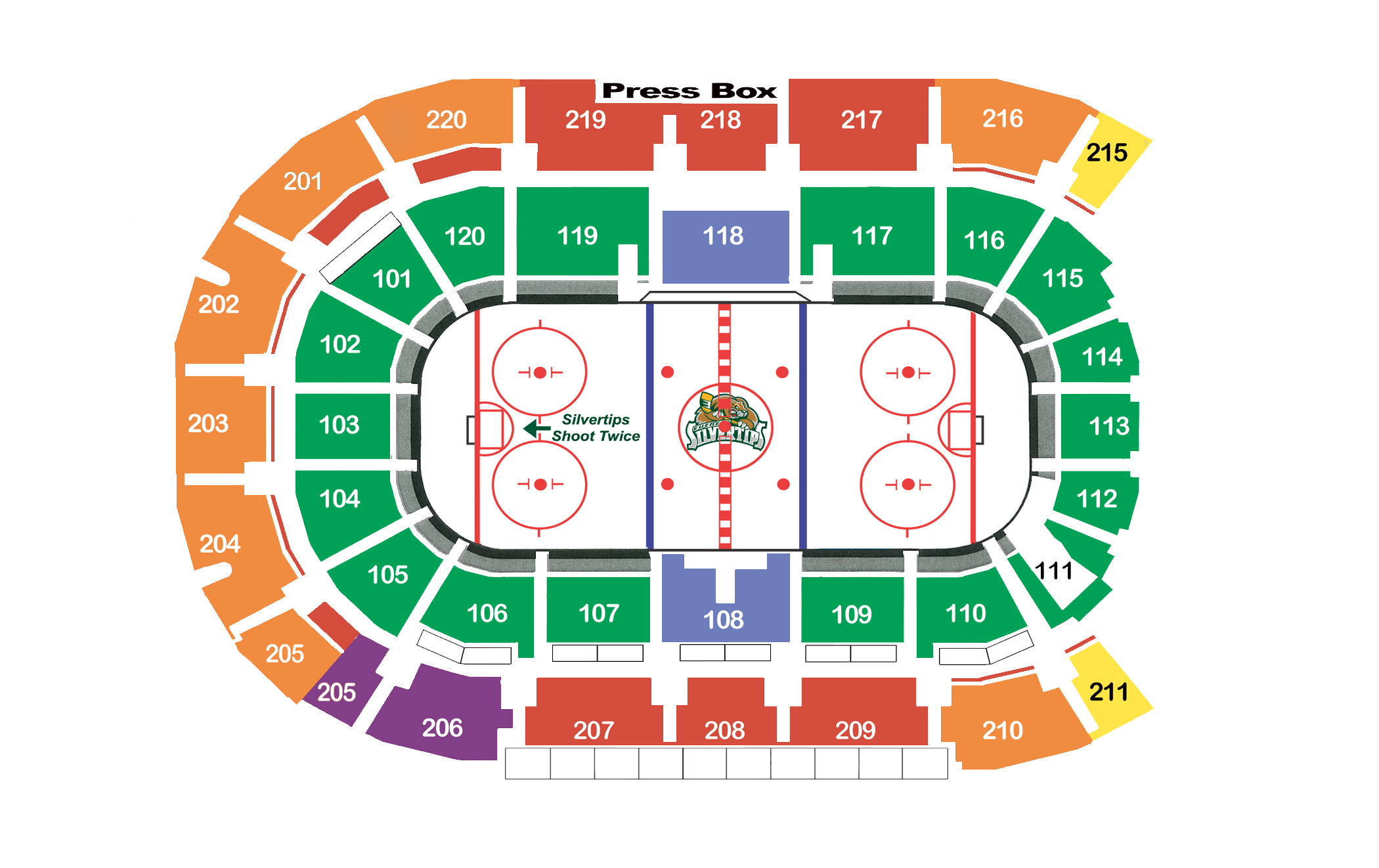 Solar Bears Seating Chart - Educational Chart Resources