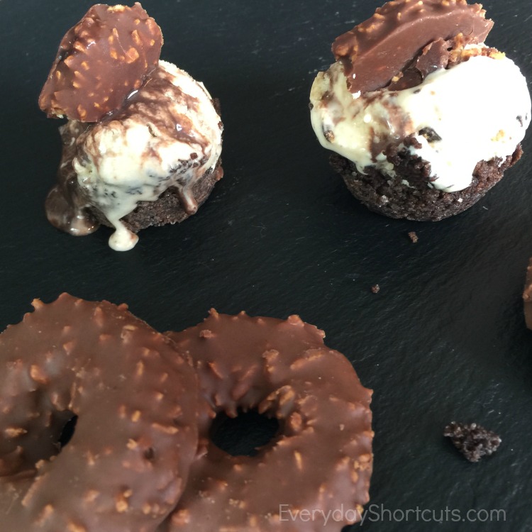 Samoas Ice Cream Bites - Everyday Shortcuts