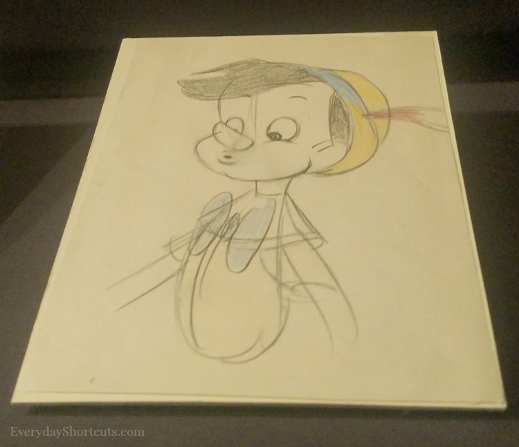 Pinocchio Drawing - Everyday Shortcuts