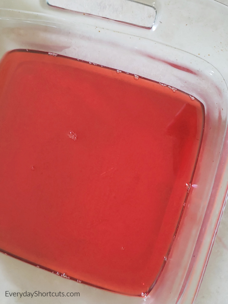 Red, White, and Blueberry Dessert - Everyday Shortcuts