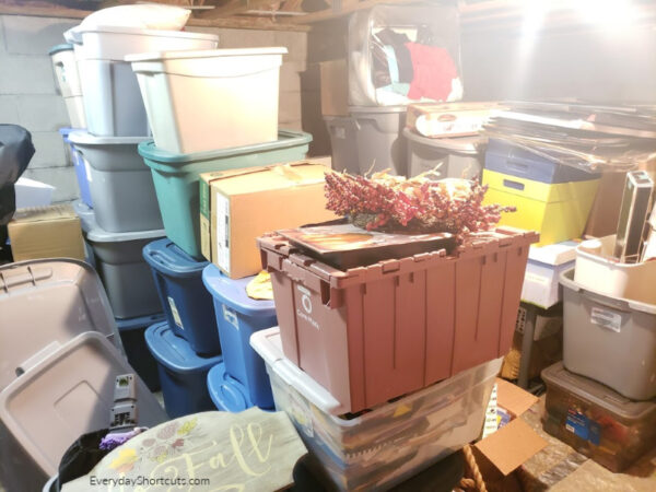 How to Declutter & Organize Your Crawl Space - Everyday Shortcuts