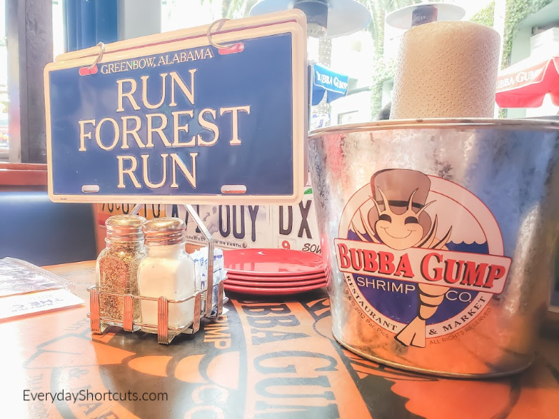 Bubba Gump Shrimp Co. Hollywood Review - Everyday Shortcuts