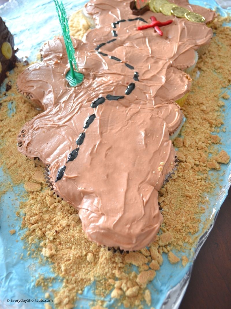 Pirate Ship Cake - Everyday Shortcuts