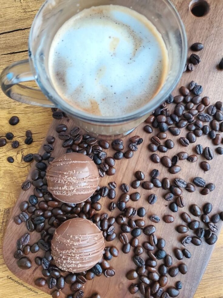 How to Make Espresso Bombs - Everyday Shortcuts