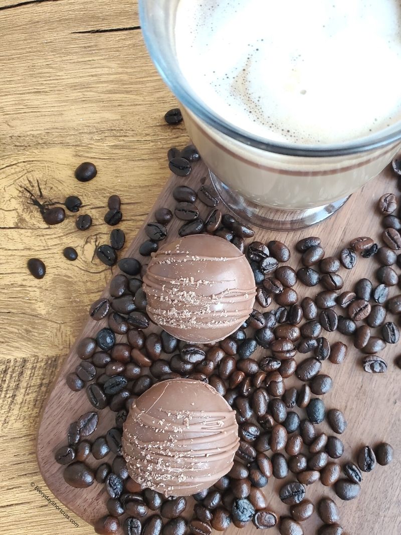 How to Make Espresso Bombs - Everyday Shortcuts