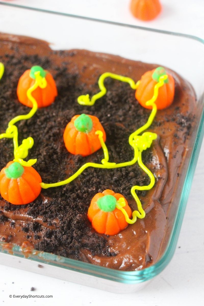 Pumpkin Patch Pudding - Everyday Shortcuts