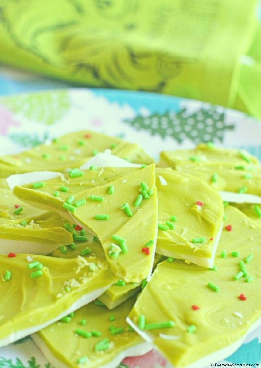 Grinch Bark - Everyday Shortcuts