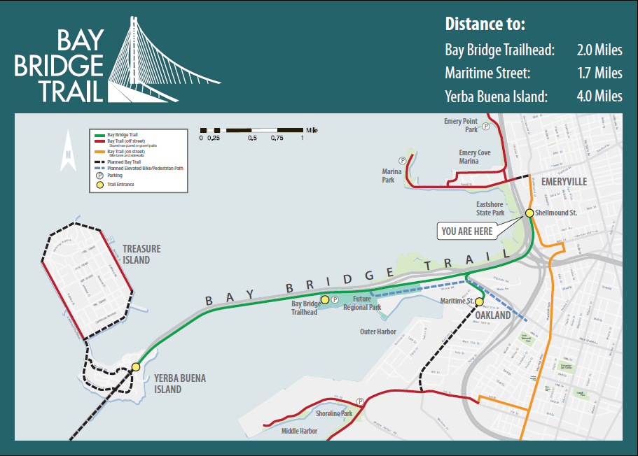Bay Bridge Bike-Pedestrian Trail opens to public - The E'ville Eye ...