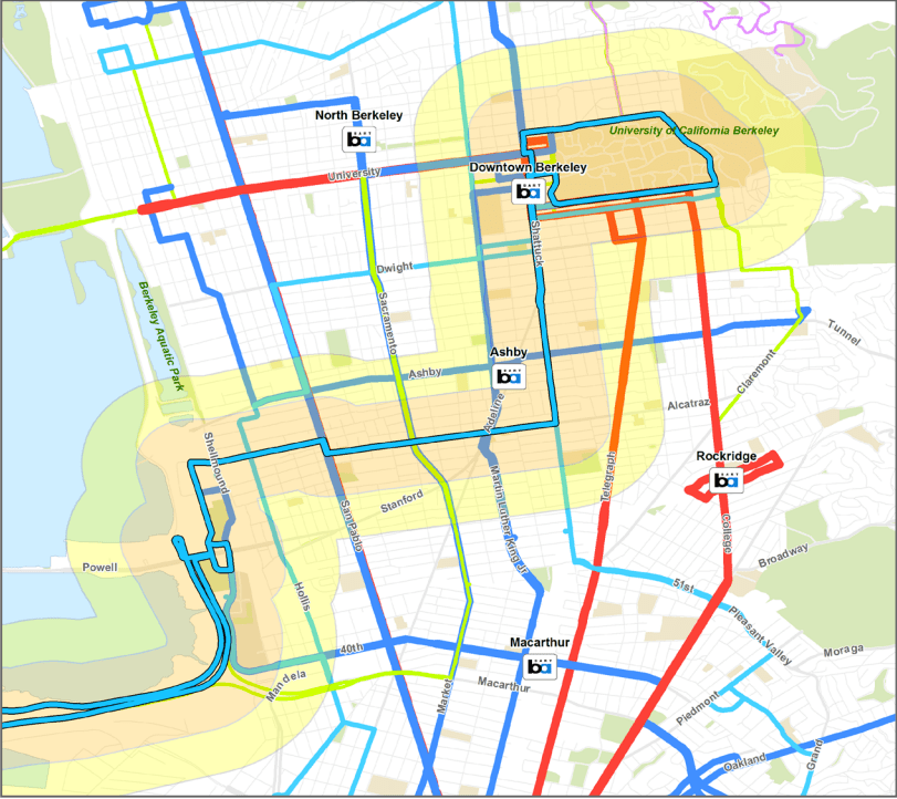 AC Transit Proposes Transbay Bus Service Cuts for North Oakland, parts ...