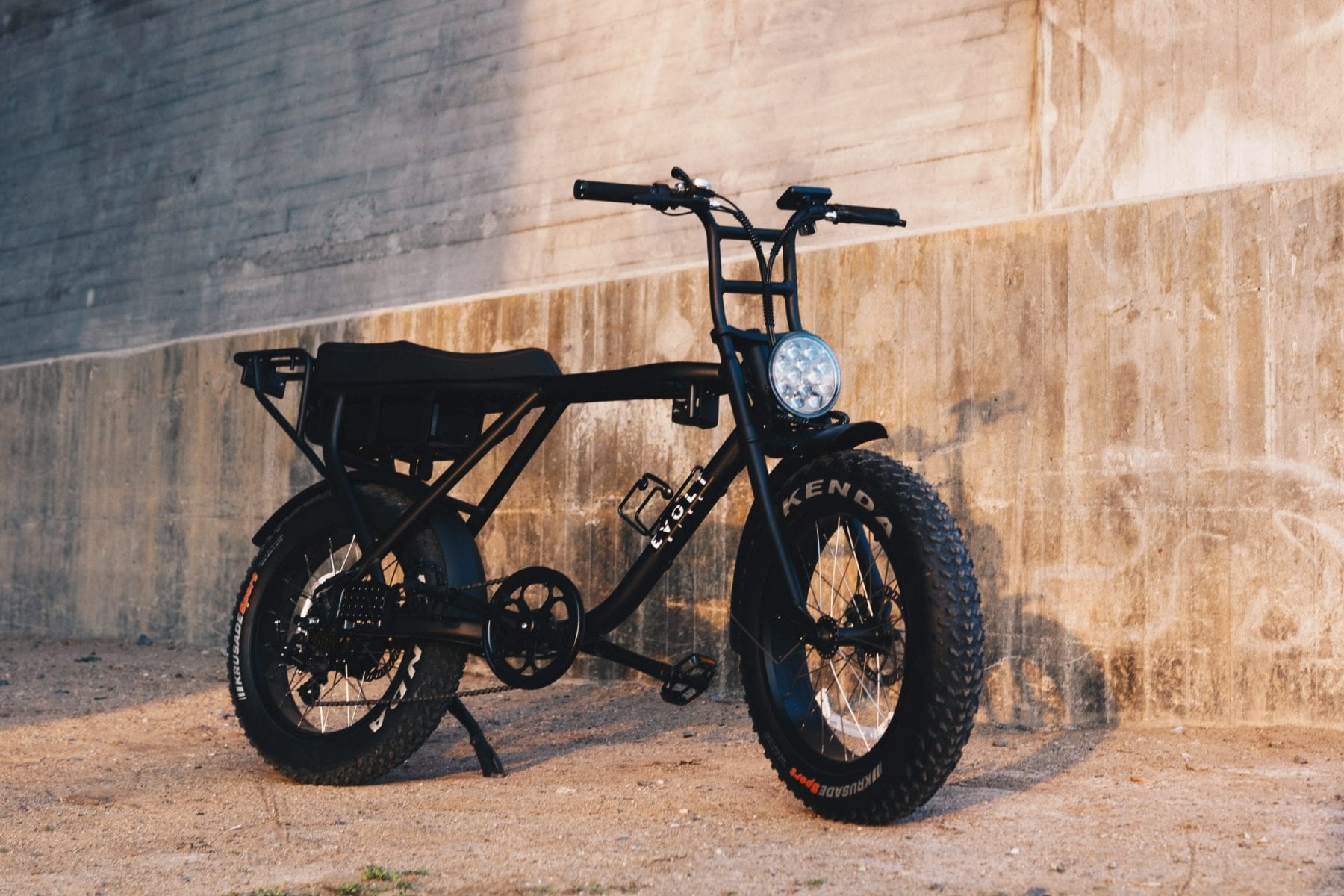 EVOLT BIKE - Elcykel Fatbike