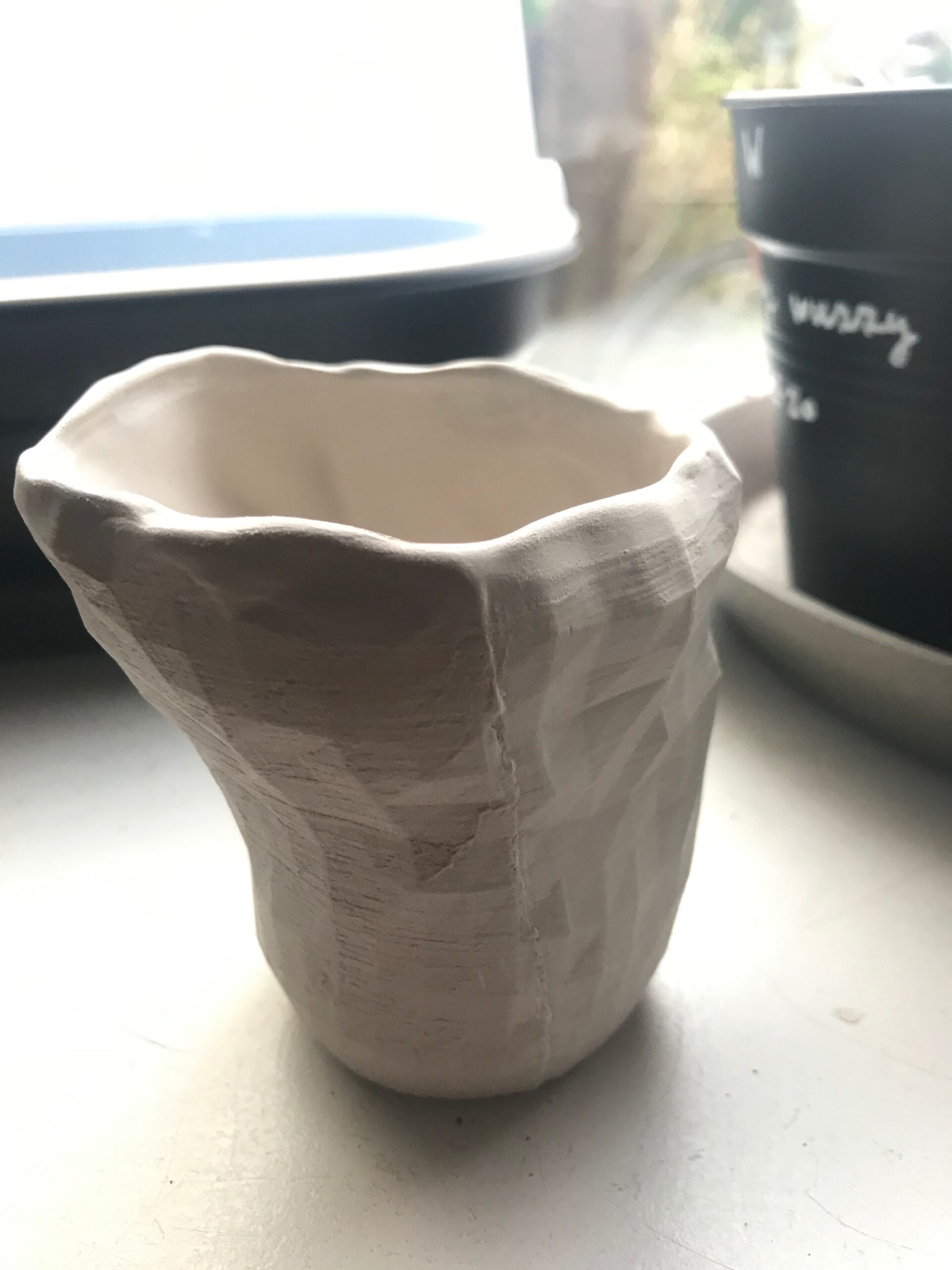 First clay cast - Evolving objects