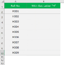 Review Of Excel How To Remove First Character In A Cell References
