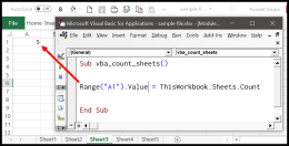  11 Excel Vba Count Sheets In Another Workbook References Fresh News