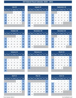 4 5 4 Fiscal Calendar