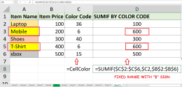 How To Find Sum Of Selected Cells In Excel Printable Templates