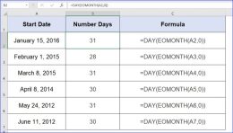List Of Excel Formula To Count Months And Days From Date To Today 