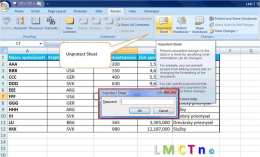 How To Protect Worksheet In Excel