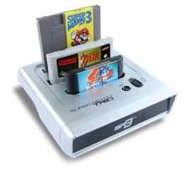 Got Classic Nintendo Or Sega Cartridges But No Console Introducing 