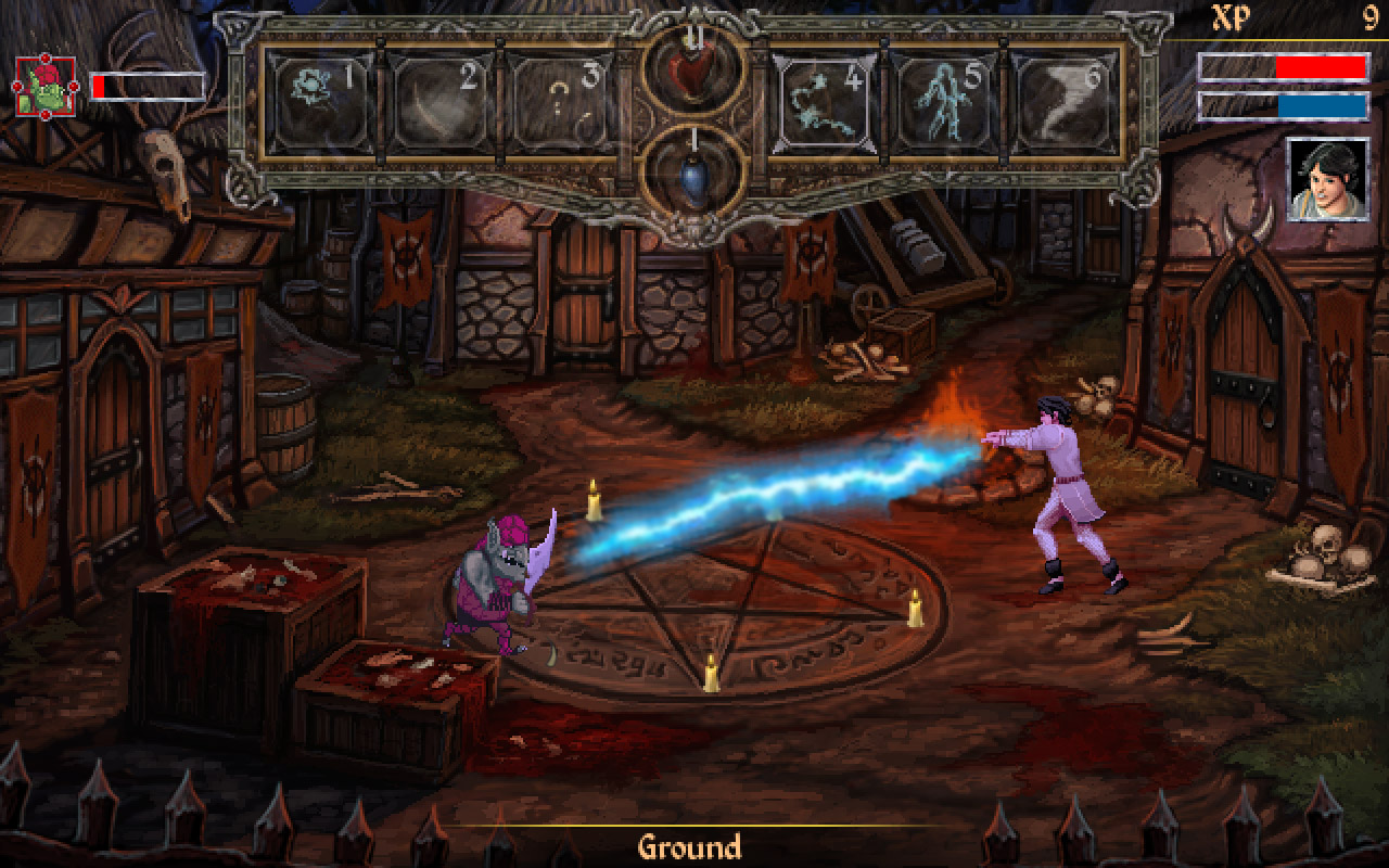 Combat works in Adventure Games and Mage's Initiation proves it - Expansive