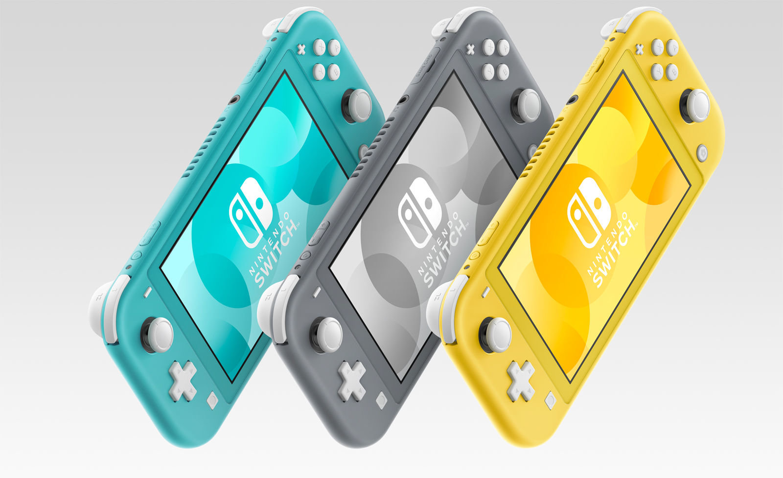 Nintendo confirm handheld only Switch Lite, multiple colours and ...