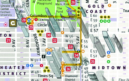 plan-midtown-2experience-newyork - Experience New York