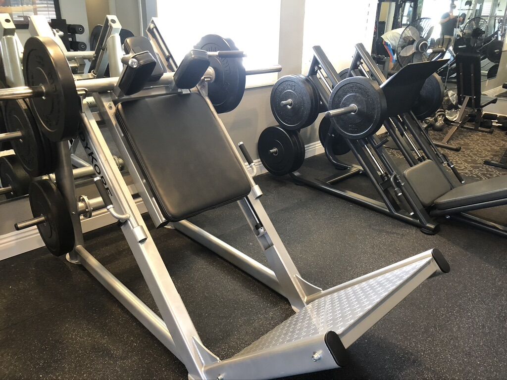 BodyKore Elite Series Hack Squat CF2175 (New) - Expert Fitness Supply