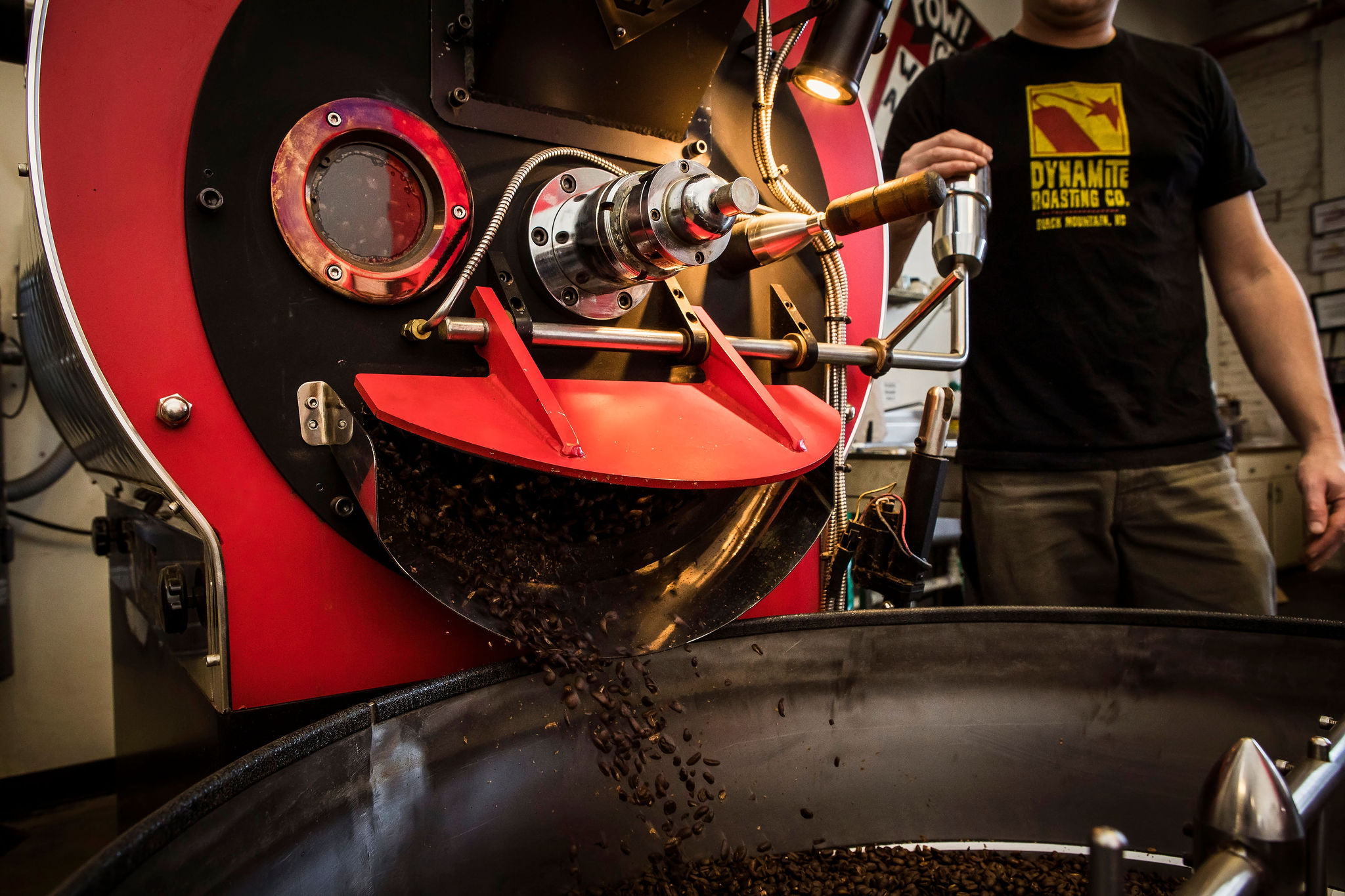 #1 Rated Coffee Roaster in WNC - Dynamite Roasting Co. - Exploration Local