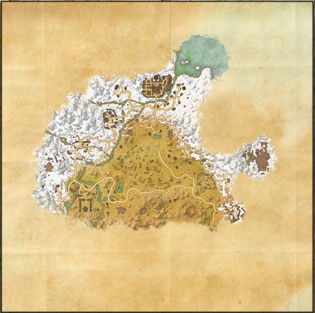 Maps of the Elder Scrolls Online | Exploring the Elder Scrolls and ...