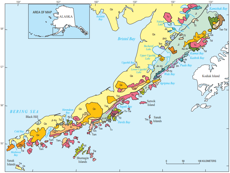 Alaska Peninsula: Way out there... • Exploring the Earth