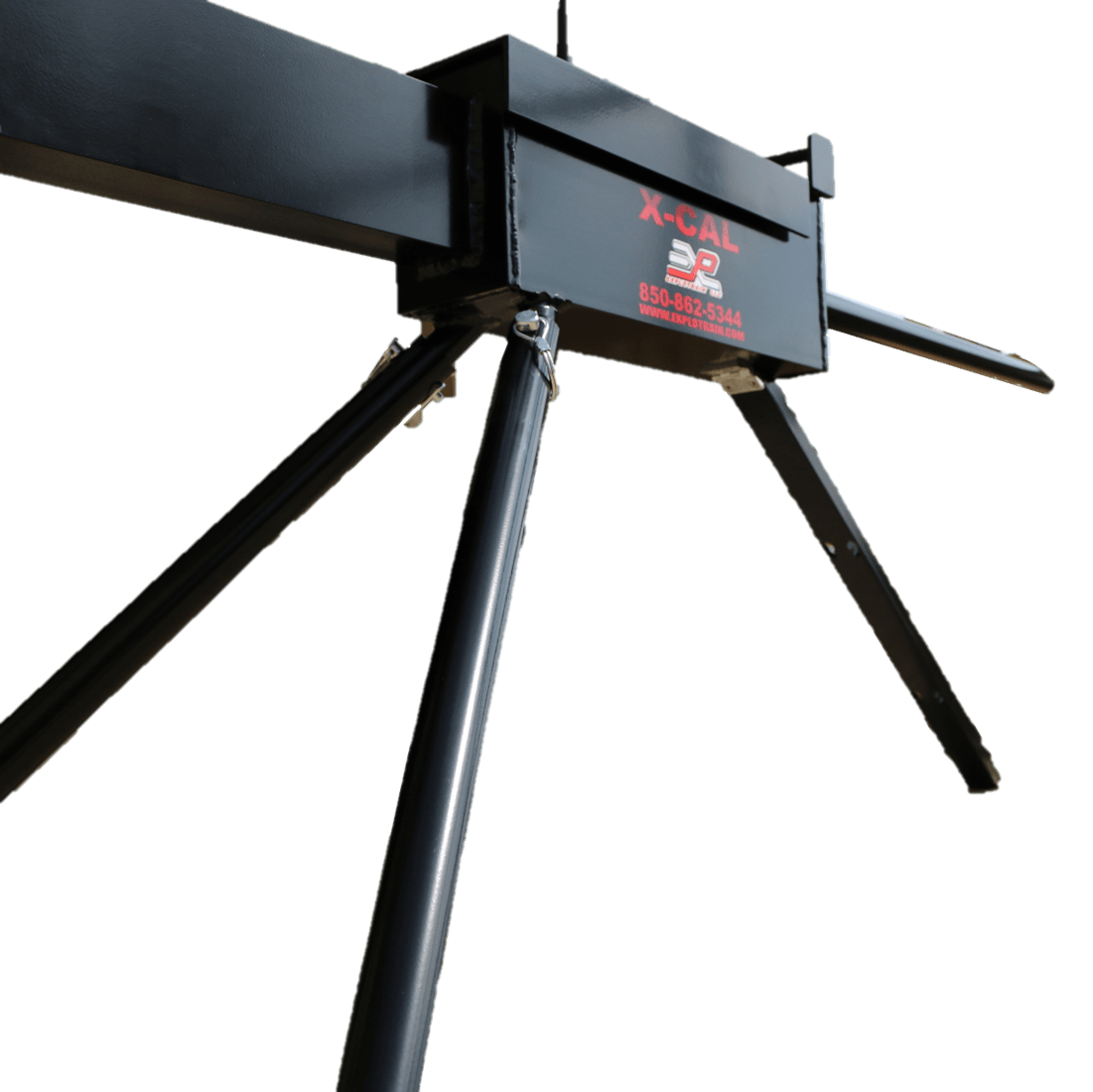 X-CAL Battlefield Effects Machine Gun Simulator - Explotrain, LLC.