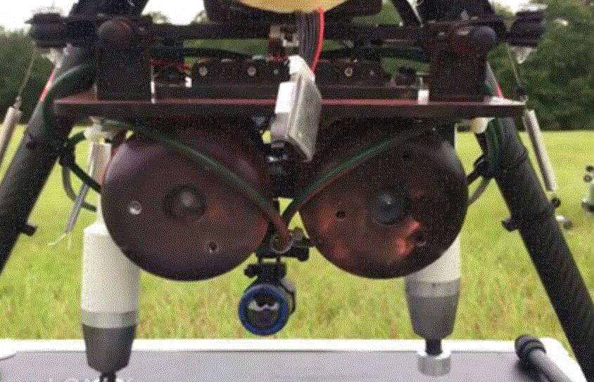 ExploDrone- Drone IED Training Simulator: Taking Training to New Heights