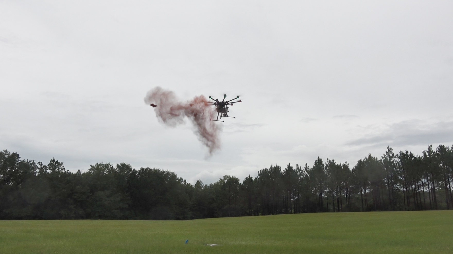ExploDrone- Drone IED Training Simulator: Taking Training to New Heights