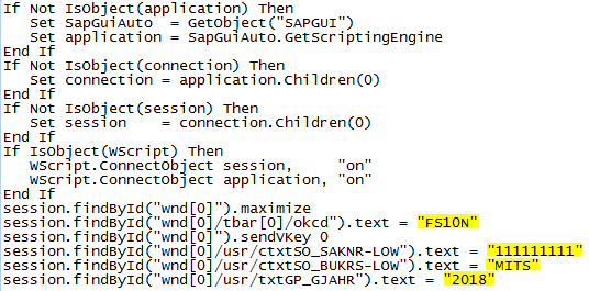 Sap Script And Vba Introdução Fabio Mitsueda