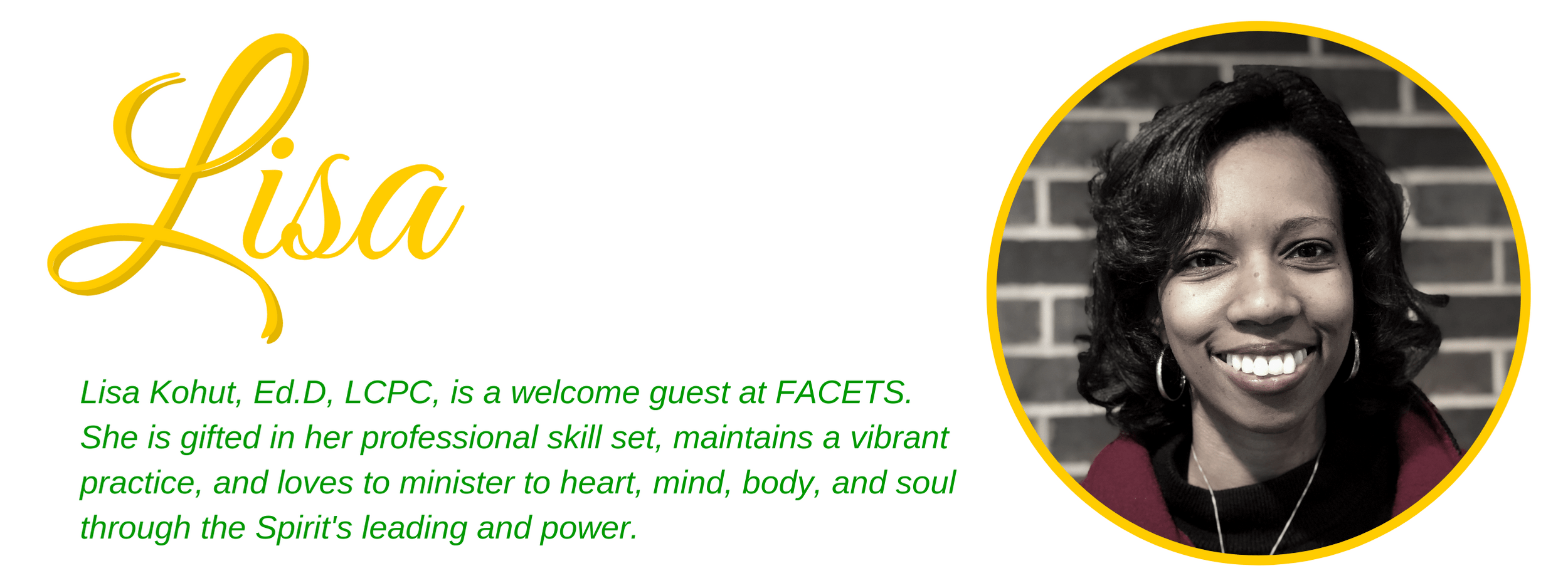 Connection Can Lead to Correction – Facets of Faith