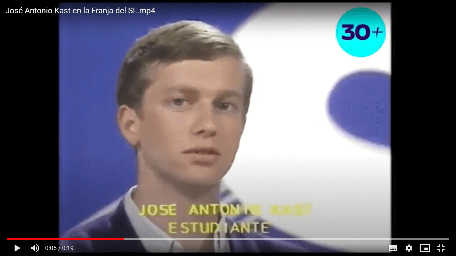 José Antonio Kast omite actos de represión durante las elecciones de ...