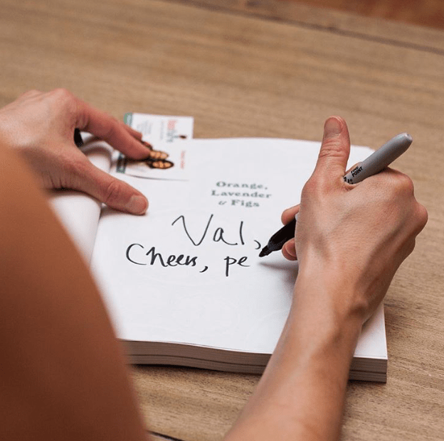 Order a Signed Cookbook | Fanny Slater