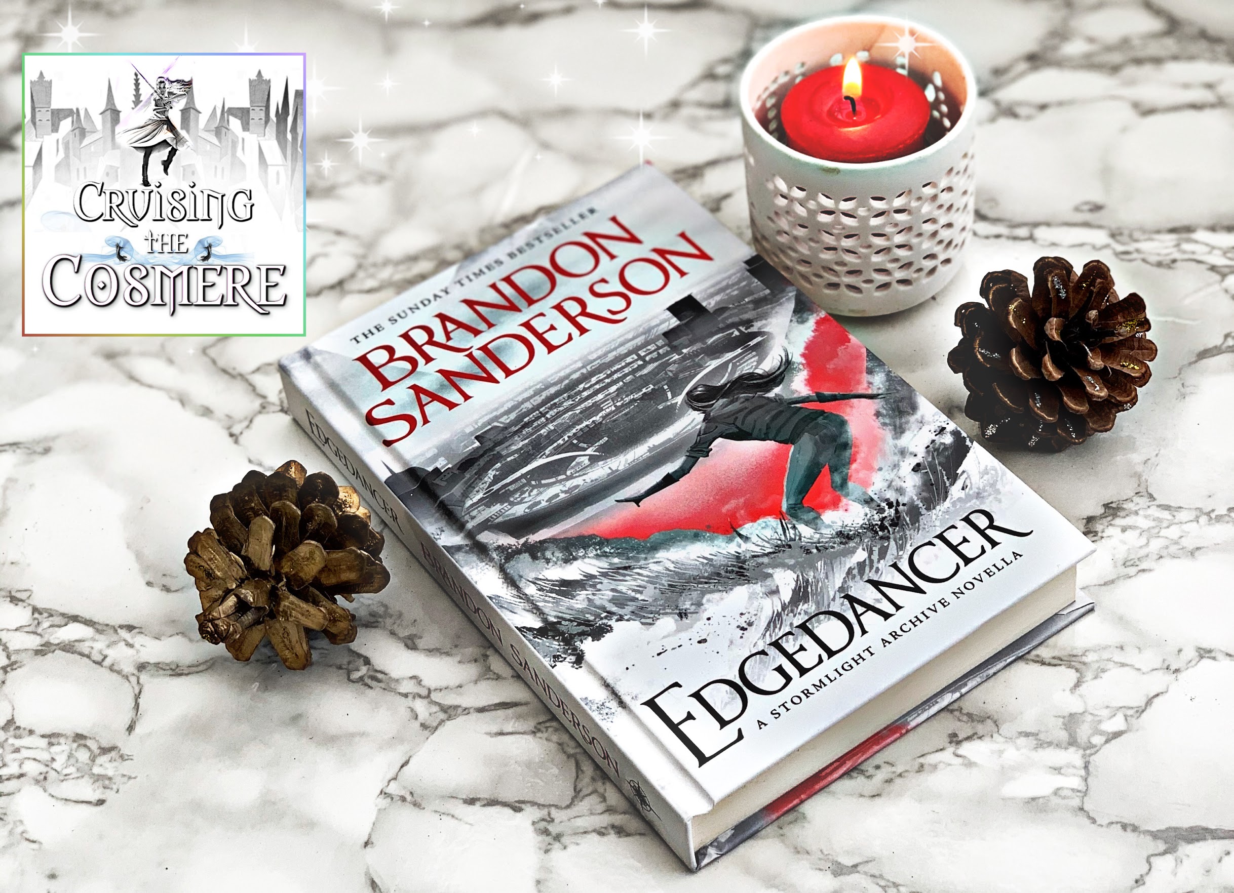 CRUISING THE COSMERE: Edgedancer (BOOK REVIEW) | The Fantasy Hive