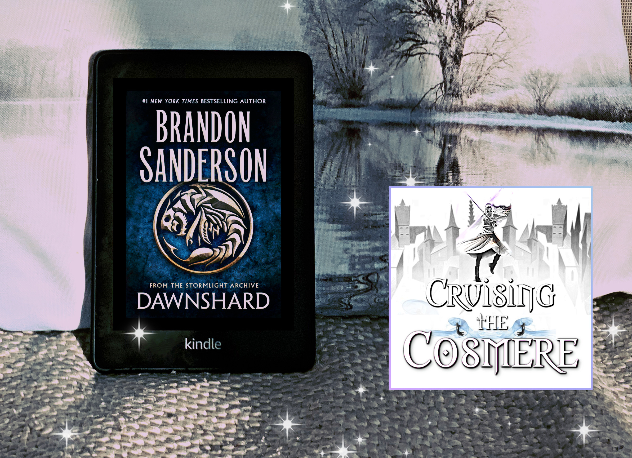 CRUISING THE COSMERE: Dawnshard (BOOK REVIEW) | The Fantasy Hive