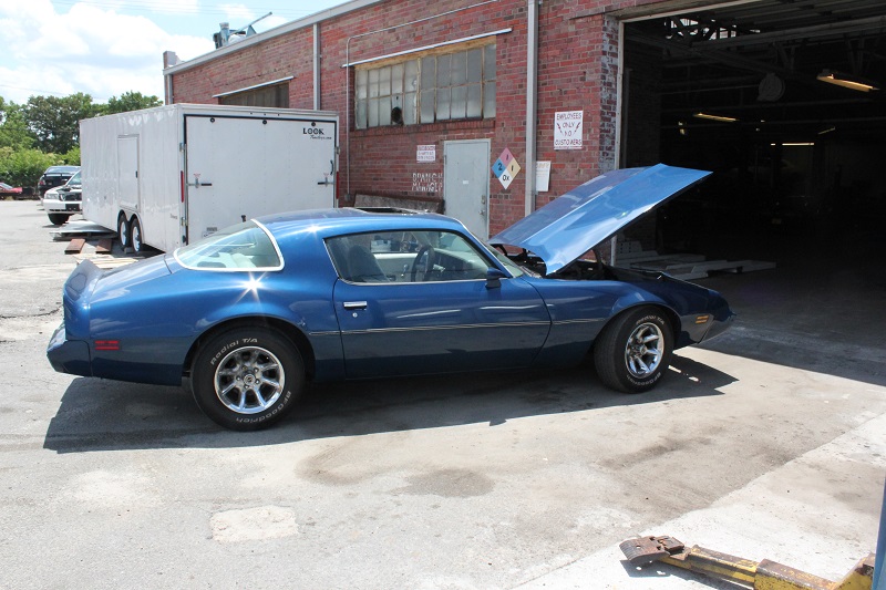 1980 Pontiac Firebird (Blue) | FantomWorks
