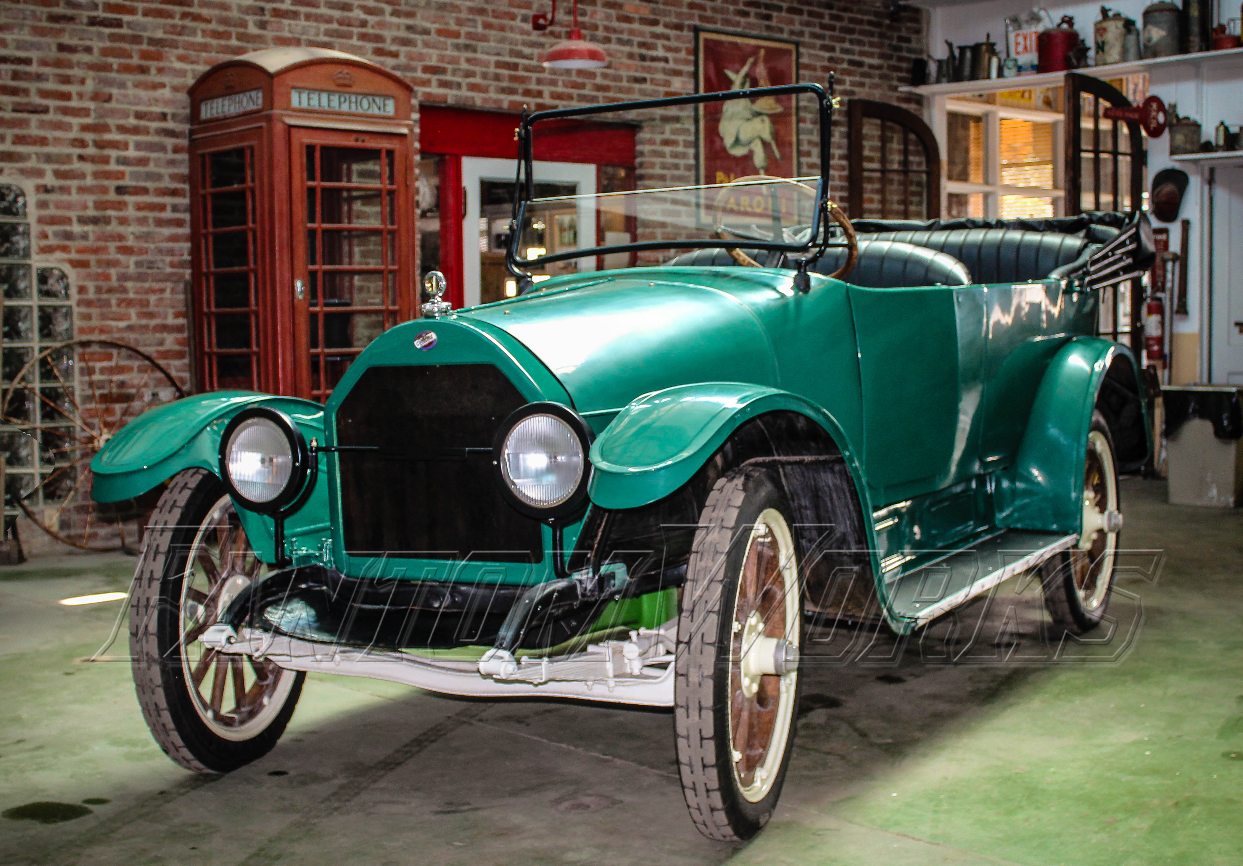 1917 Willys Overland Touring Car | FantomWorks