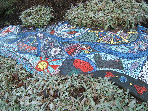 Mosaic Creek Park – Mosaic Artists – Glen Anderson & Marina Szijarto ...