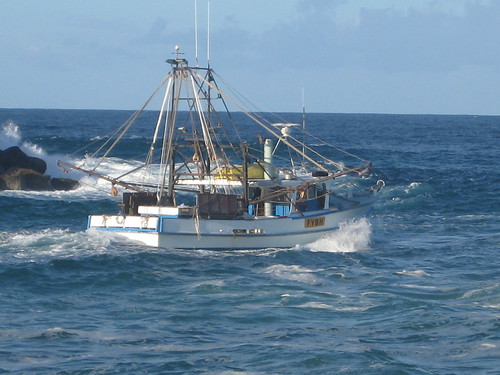 Photo: Fishing Trawler – Tweed Heads | Queensland Australia