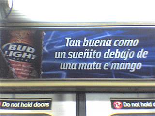 Bud Light’s Latest (and Awful) Spanish Language Advertisements in the ...