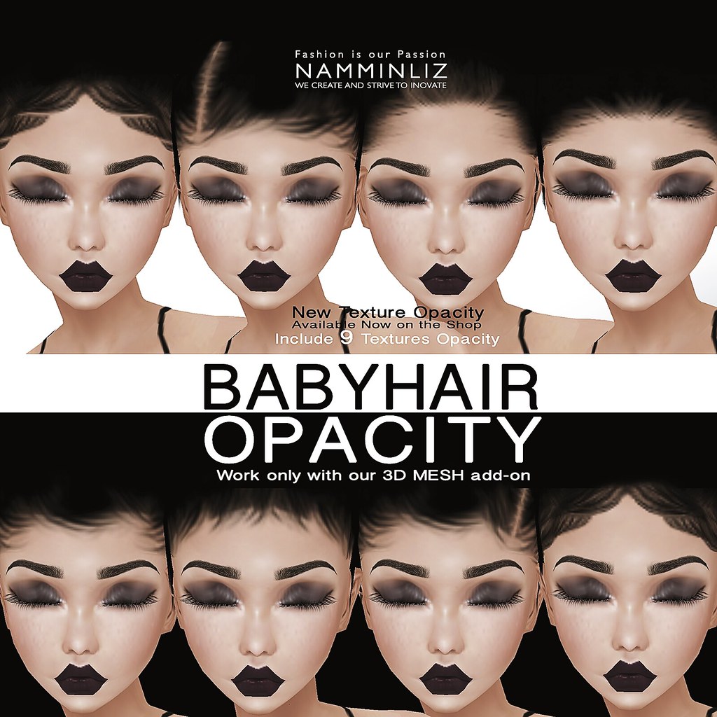 Hair Opacity Imvu