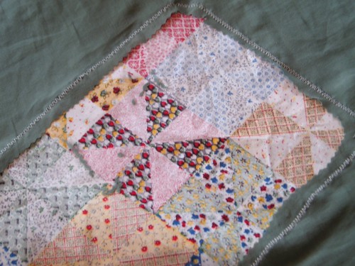 Mending torn bedsheets | Everyday Crafty Goodness