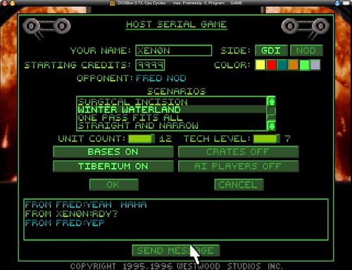 Dosbox Configure Serial Port - lsaia