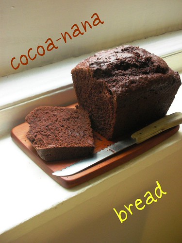 Tuesdays with Dorie: Cocoa-Nana Bread | a whisk and a spoon