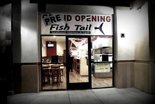 Fish Tail Seafood Market & Grill, Brand New Restaurant in Valencia