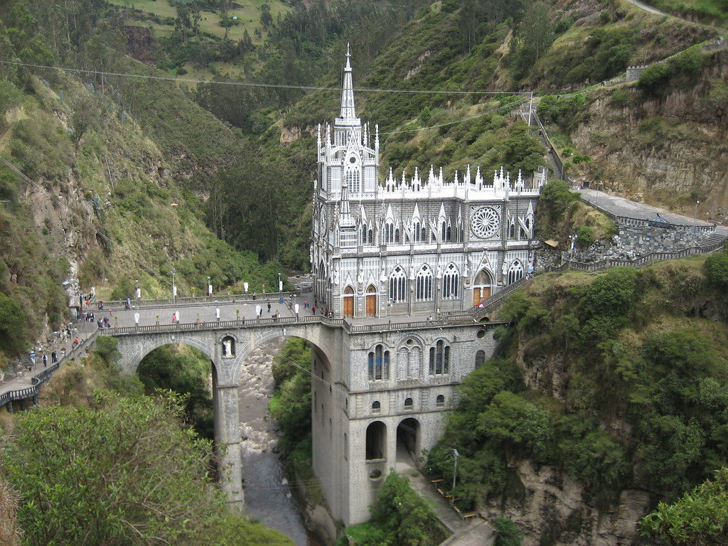The Santuary of Our Lady of Las Lajas | The Happy Wanderer