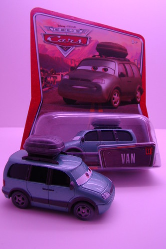 Disney Pixar CARS VAN New Release | Just Jdm Photography